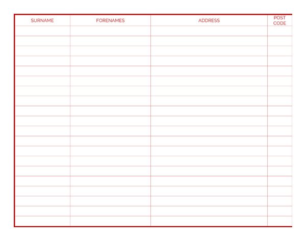 Masonic Members Record Book - Royal & Select Masters – Raven Masonic
