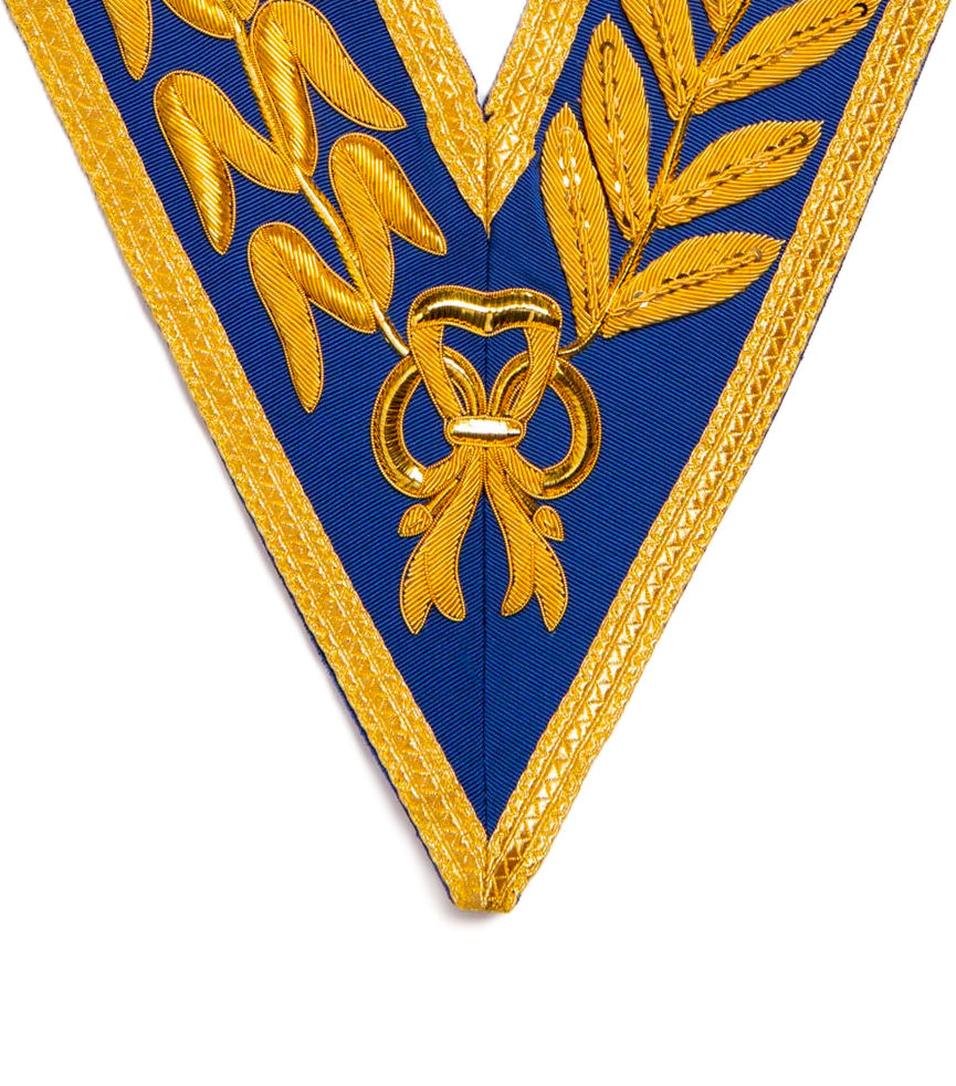 Craft Grand Rank Dress Collar – Raven Masonic