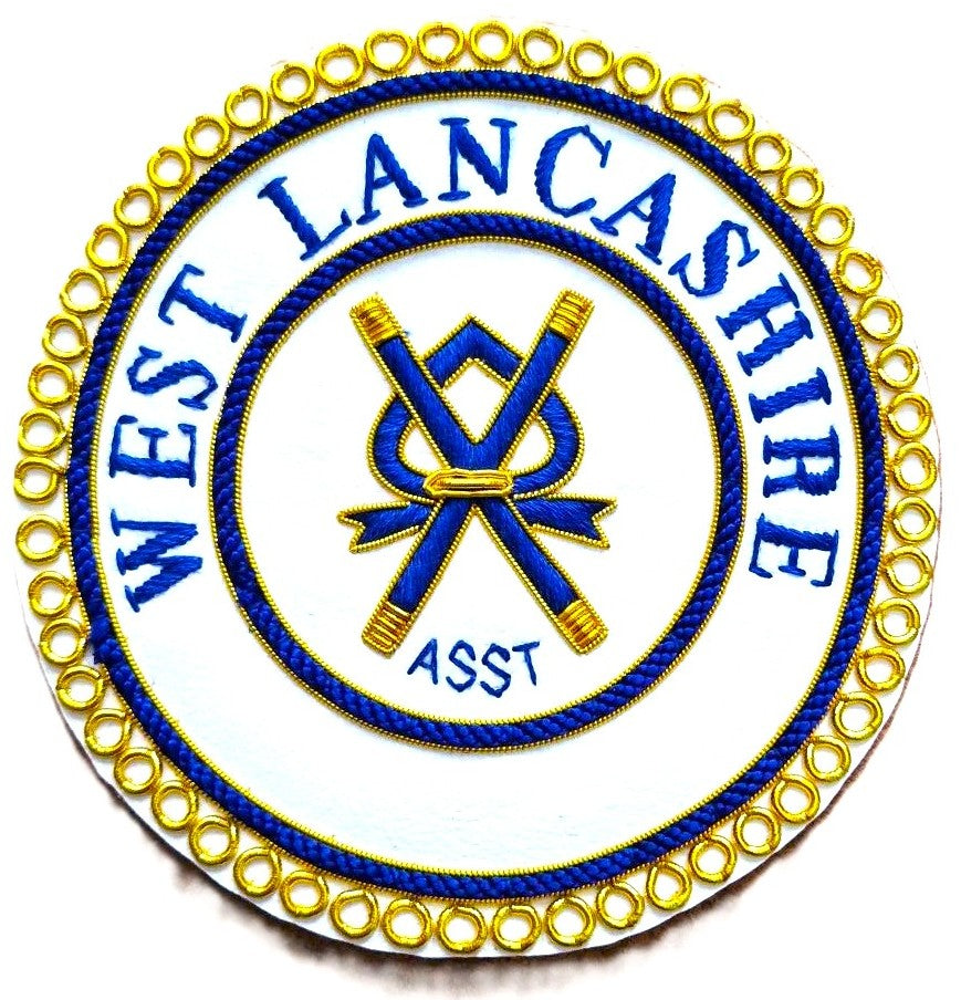 Craft Provincial Apron Badge - Undress – Raven Masonic