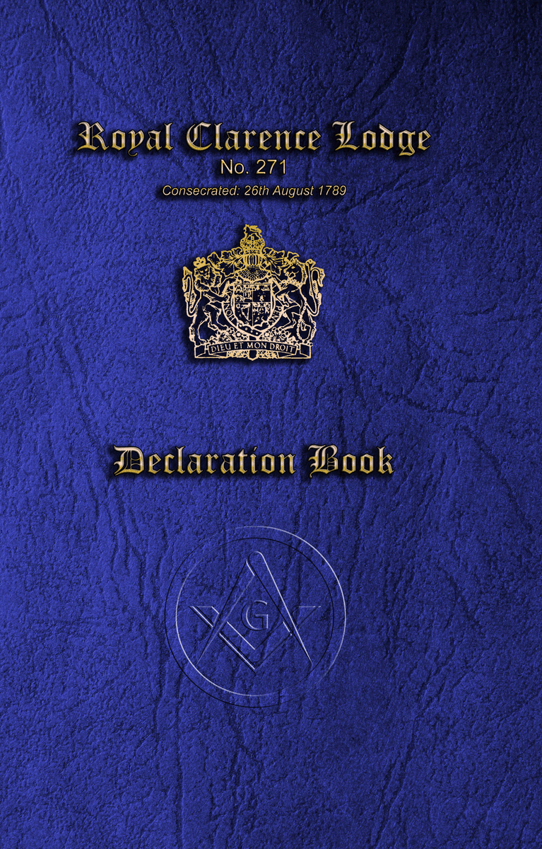 Masonic Declaration Book - Craft – Raven Masonic